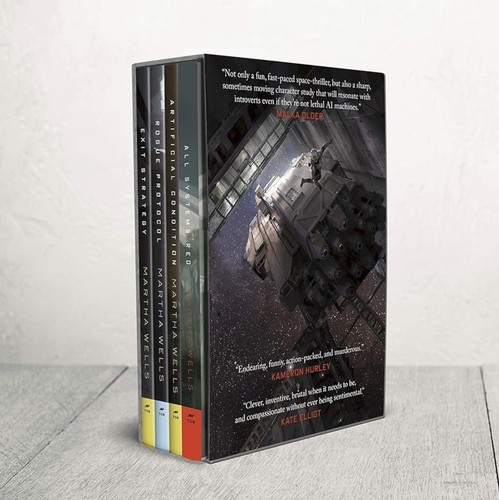 Complete Murderbot Diaries : All Systems Red / Artificial Condition ...