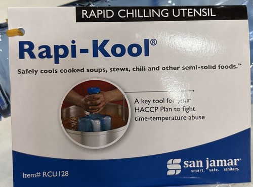 San Jamar Carlisle FoodService Products Rapi-Kool Cold Paddle for ...