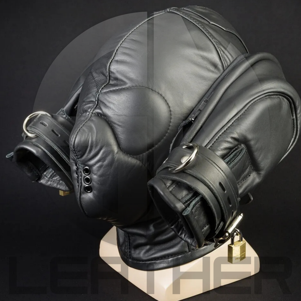 Scream Hood with Hand Covers Mittens – Advanced Sensory Deprivation ...