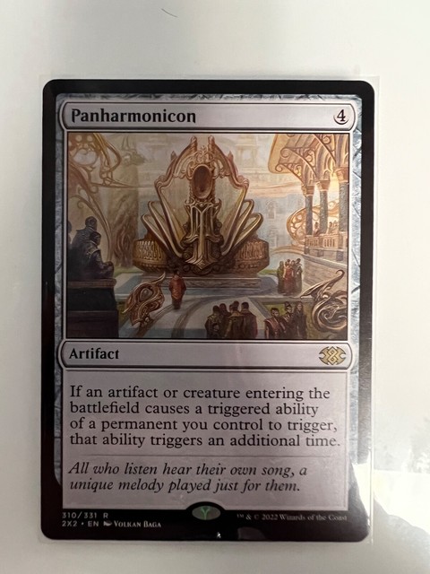 MTG Panharmonicon Double Masters 2022 310/331 Regular Rare for sale ...
