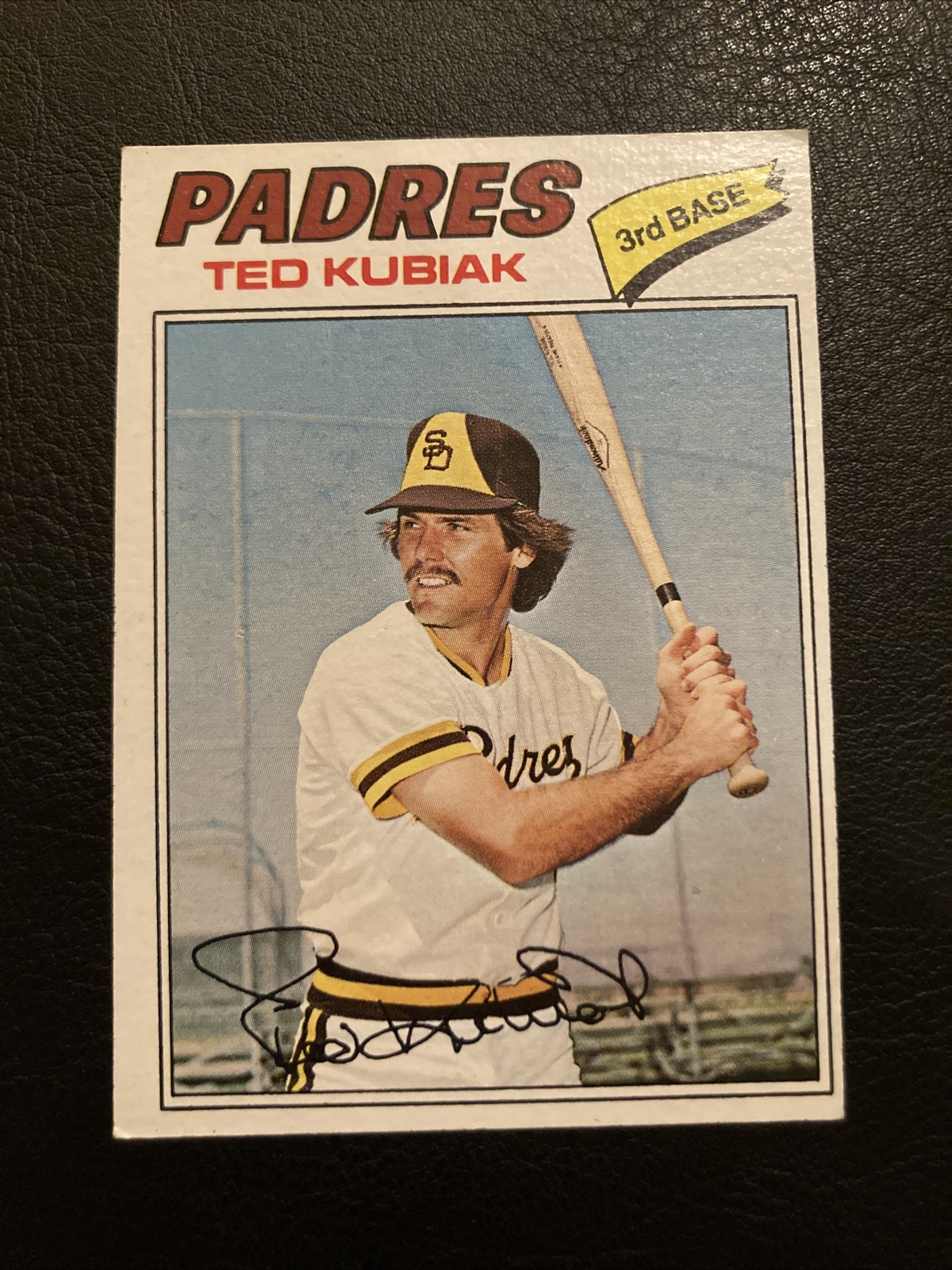 1977 Topps #158 Ted Kubiak San Diego padres | eBay