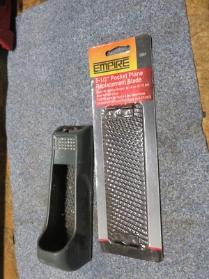 Empire 5_1/2" pocket rasp with spare replacement blade | eBay