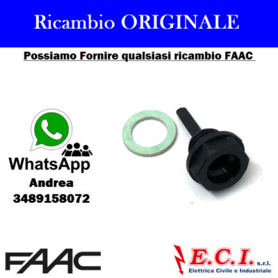 7112055 FAAC Bouchon Niveau Huile Moteur 615 750 820 860 610 | eBay