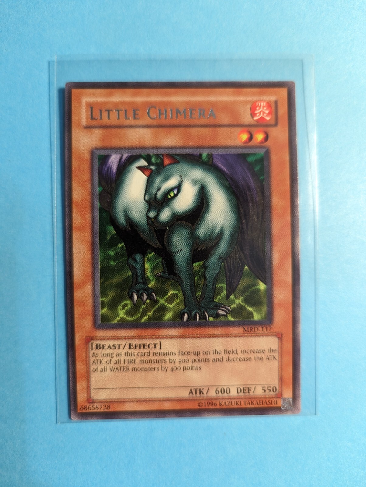 Yu-Gi-Oh! TCG LITTLE CHIMERA MRD-117 Metal Raider yugioh NVR PLYD NM+ ...