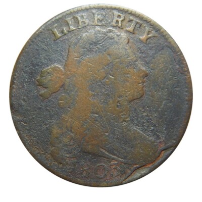 Large cent/penny 1803 Sheldon 254 rare terminal die state | eBay