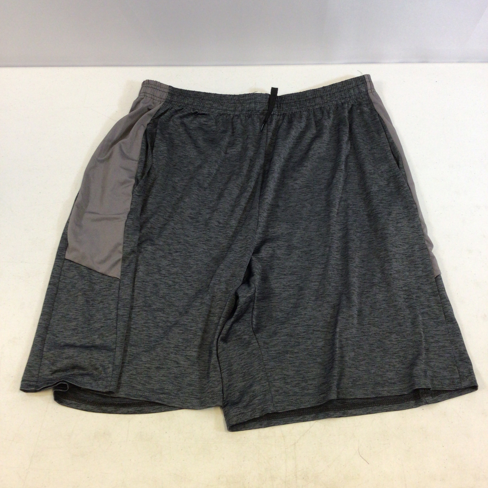 Real Essentials Mens Multicolor Dry-Fit Athletic Shor… - Gem