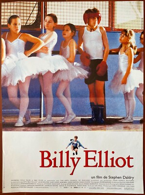 Poster Billy Elliot Stephen Daldry Jamie Bell Dance 40x60cm | eBay