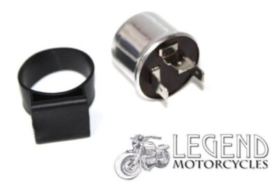 Suzuki 6v Indicator Flasher Relay Unit TS50 TS100 TS125 TS185 6 Volt ...