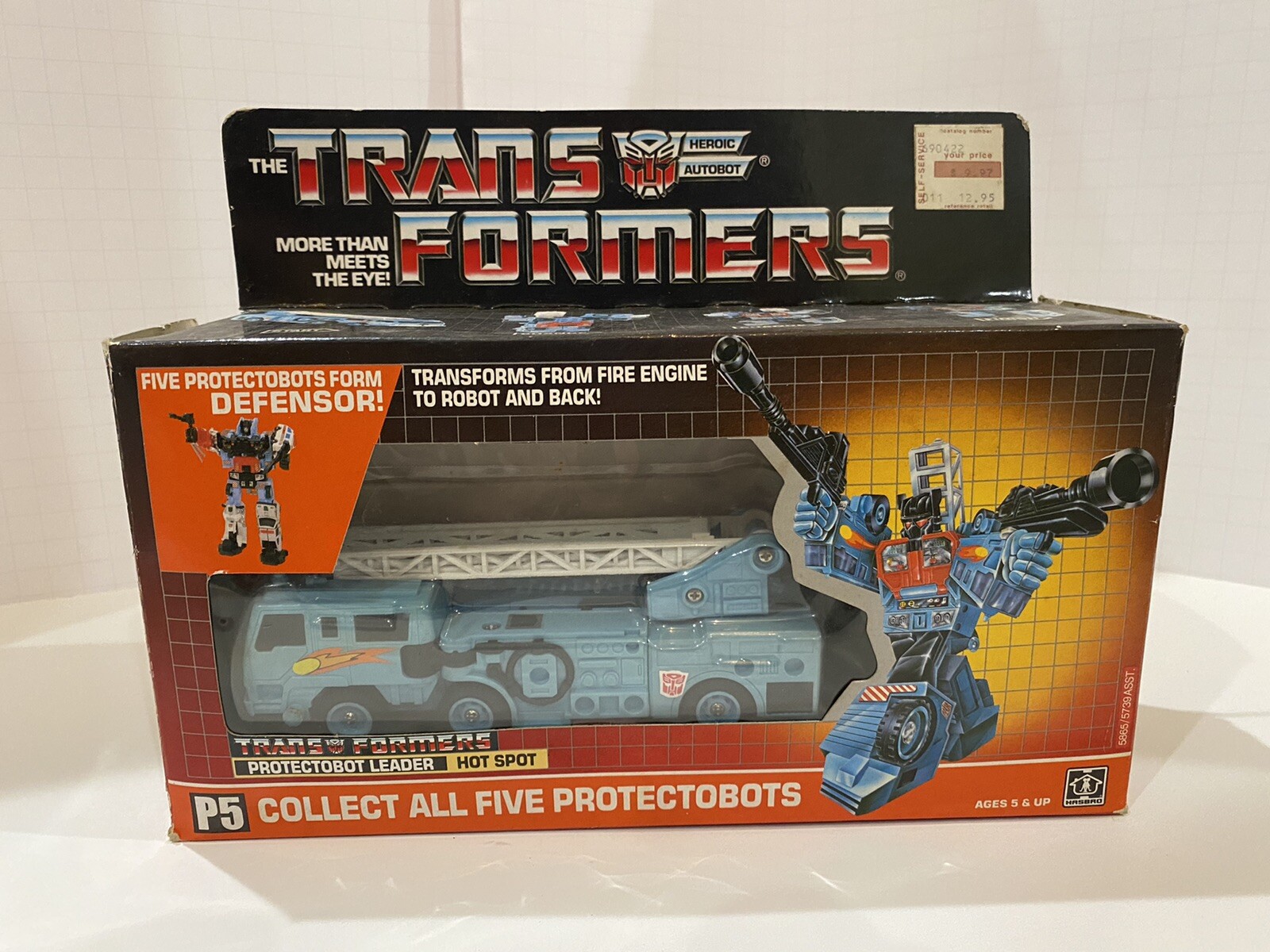 Transformers G1 Hot Spot