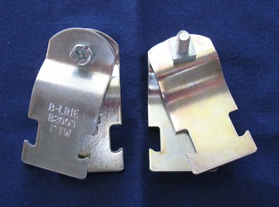 Lot Of (2) B-Line 1" TW Thinwall EMT Conduit Uni-Strut Strap / Clamp ...