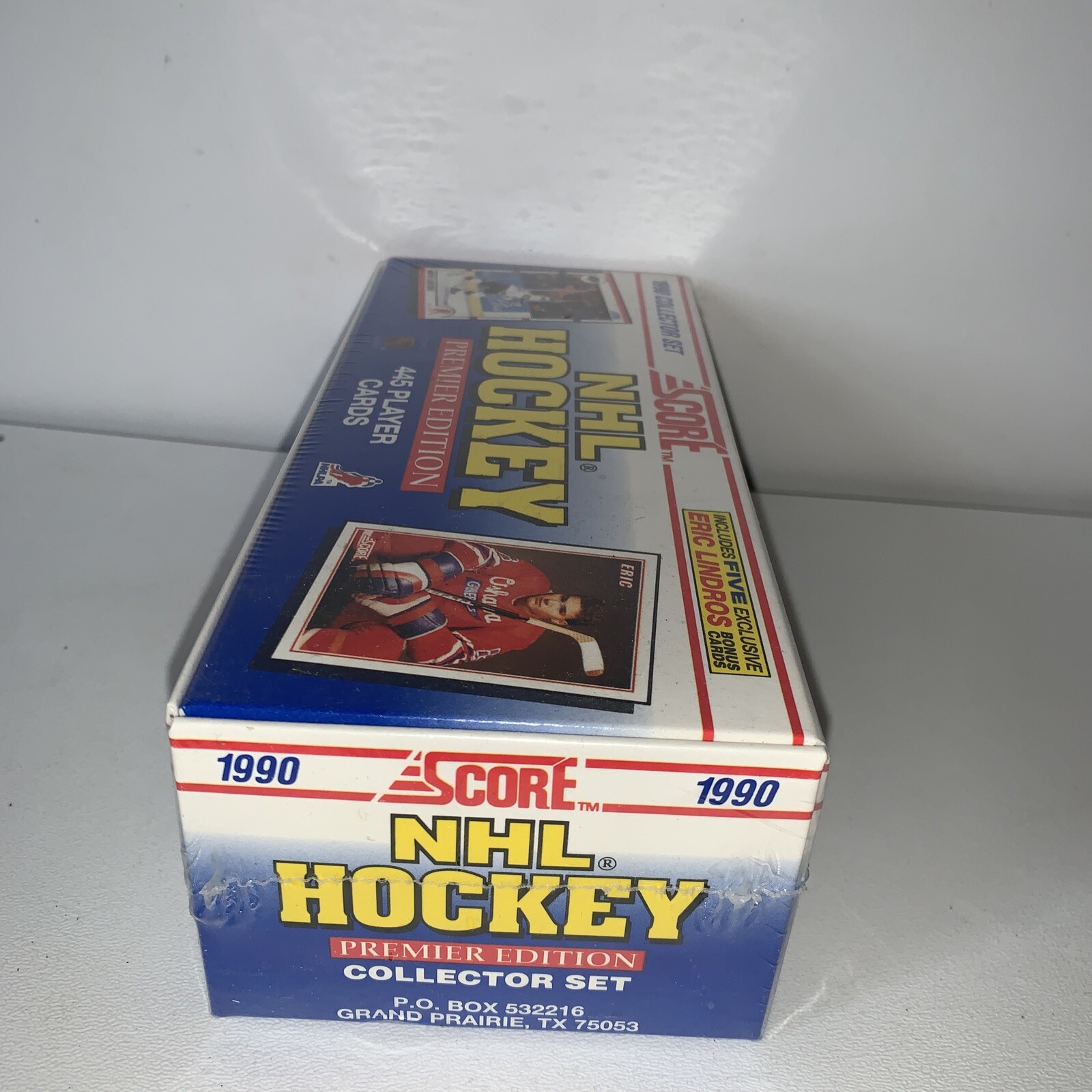 1990-91 Score Hockey Premier Edition Complete 1-445 Card Base Set ...