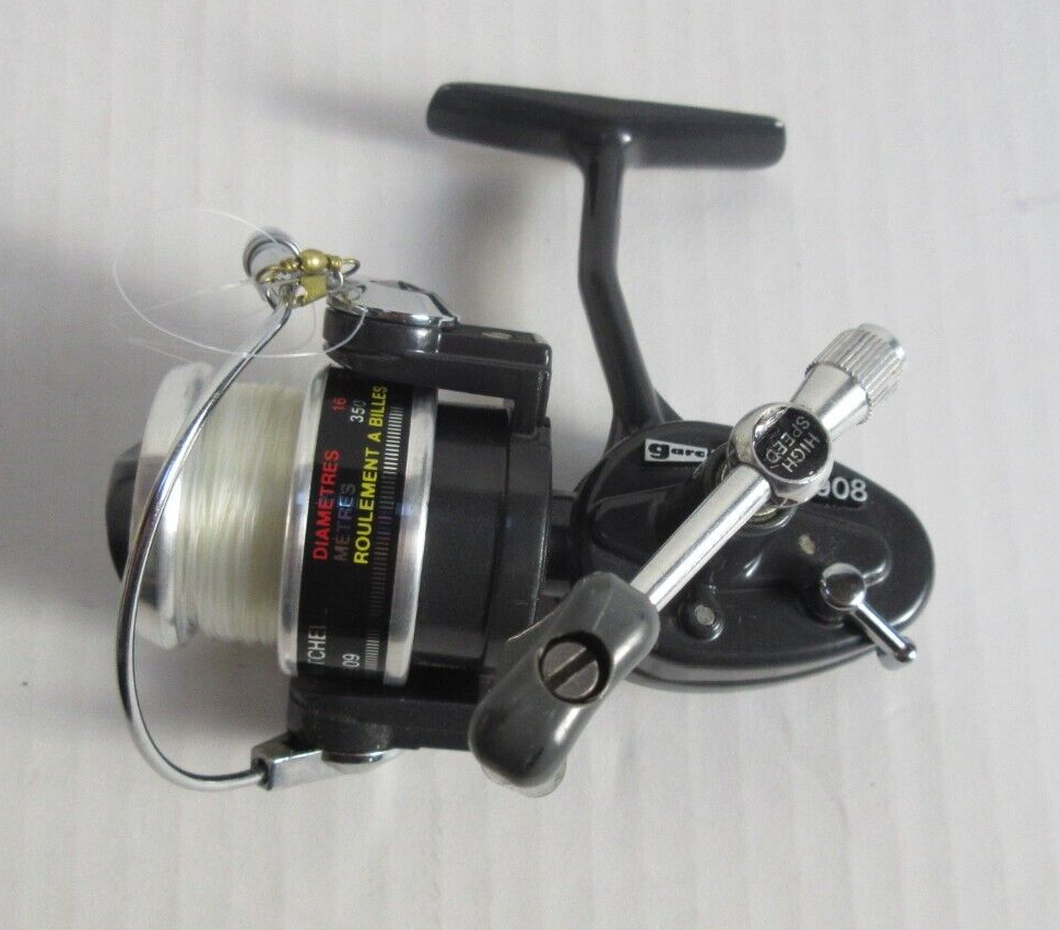 Vintage Garcia Mitchell Model No. 908 Right Hand Spinning Reel Made in ...