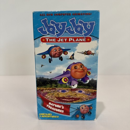 Jay Jay the Jet Plane - Natures Treasures (VHS, 2002) 43396081079 | eBay