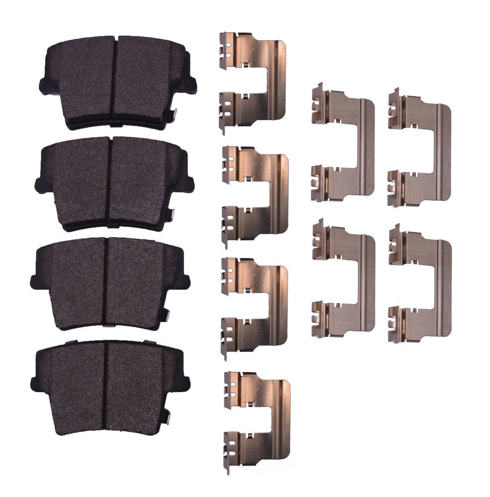 Disc Brake Pad Set Ultra Stop ULT1057AH for sale online | eBay