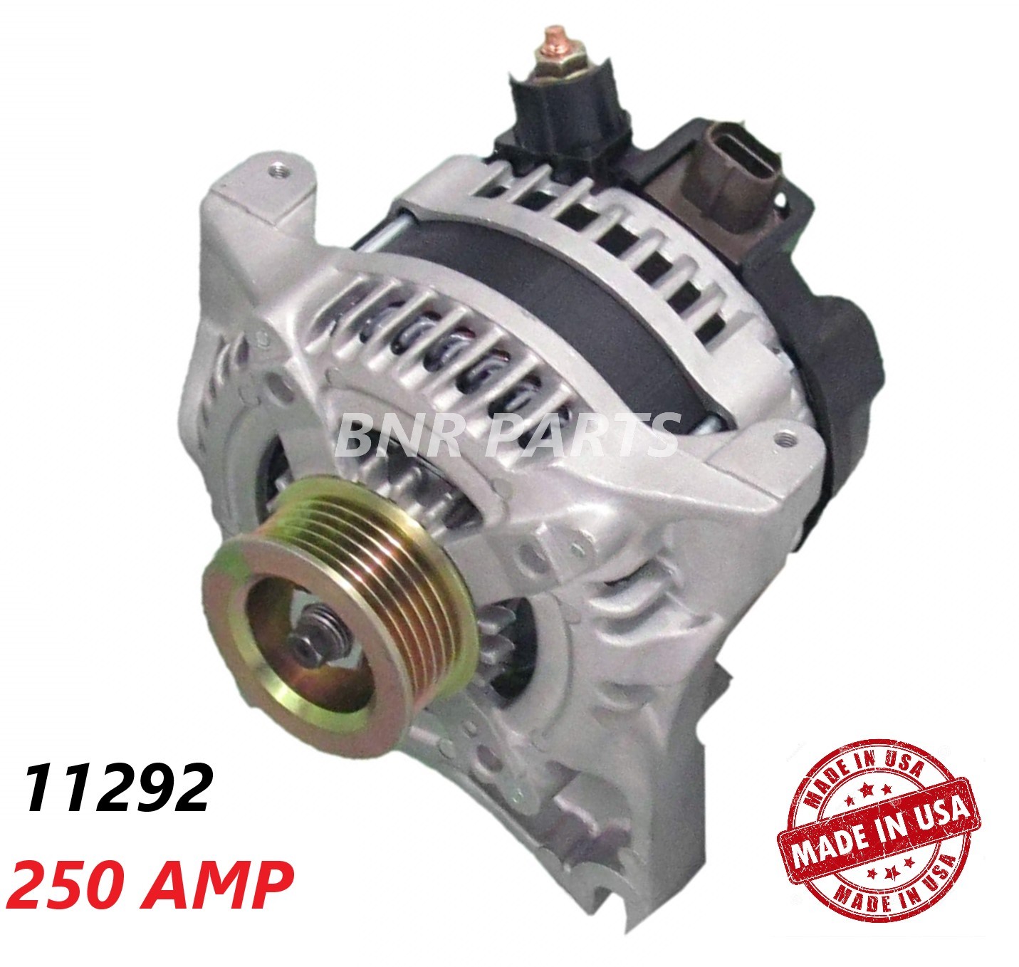 250 AMP 11292 Alternator Ford Lincoln High Output Performance HD NEW ...