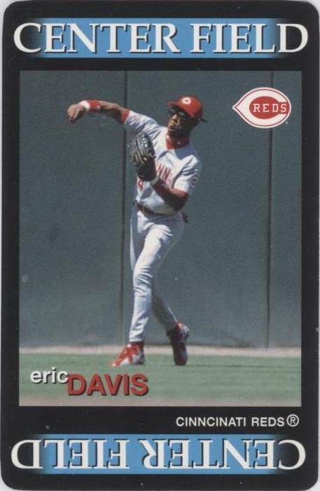 1996 Team Out! - Eric Davis for sale online | eBay