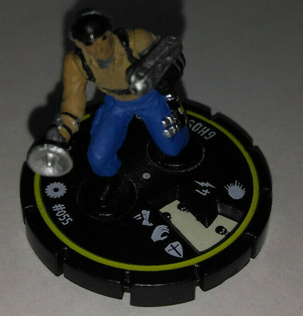 HORRORCLIX BASE Executed Convict 052 053 054 REV SET (Slasher Nightmare ...