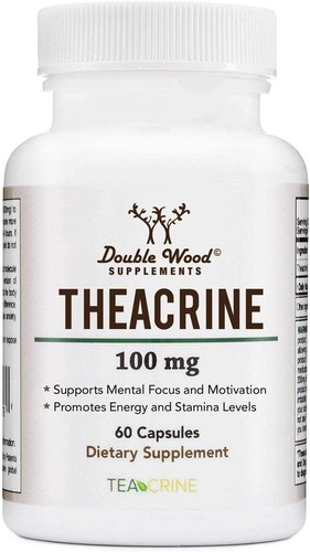 Theacrine (Teacrine) 100 Mg, 60 Capsules - Energy and Focus Supplement ...