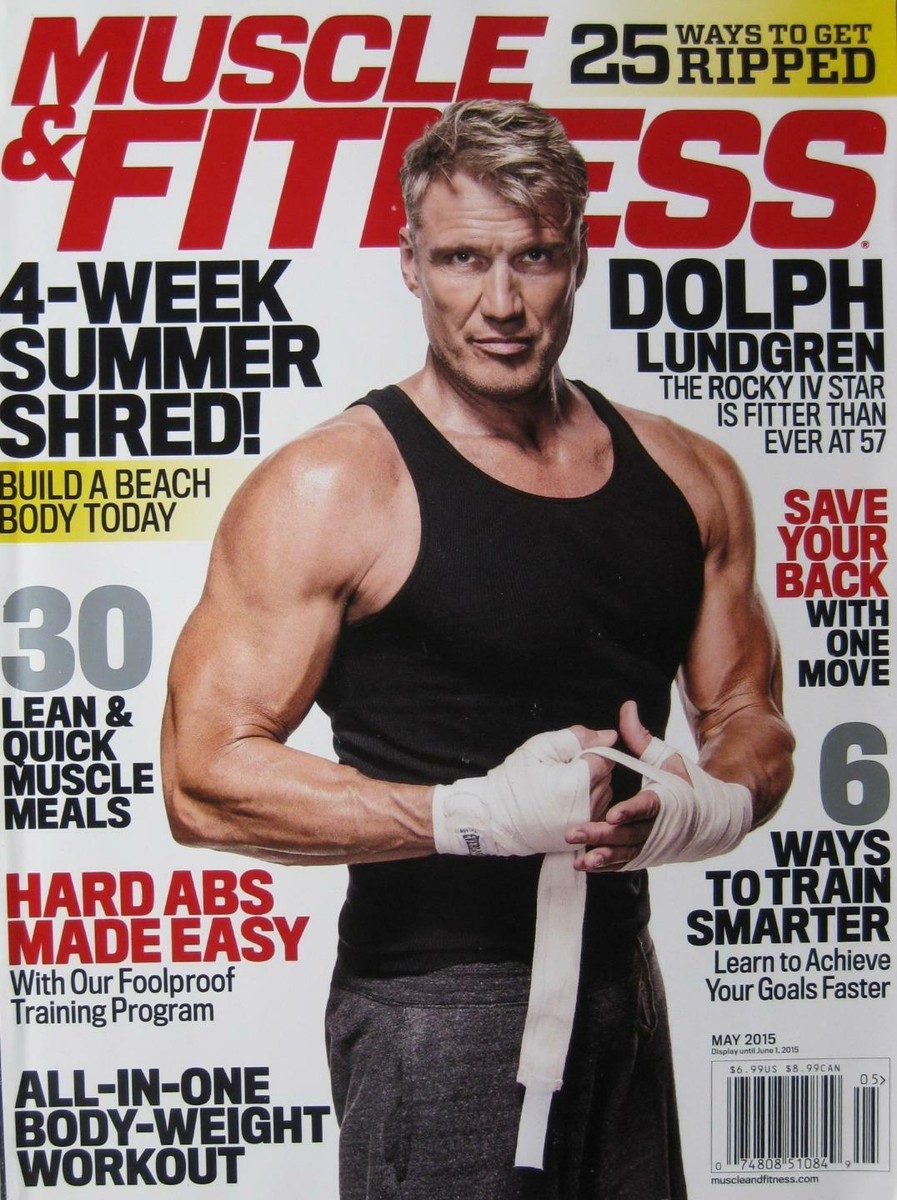 Dolph Lundgren Musculacao