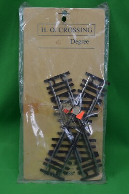 Shinohara HO Crossing 45 Degree Model Train Track,NEW,Old Stock | eBay