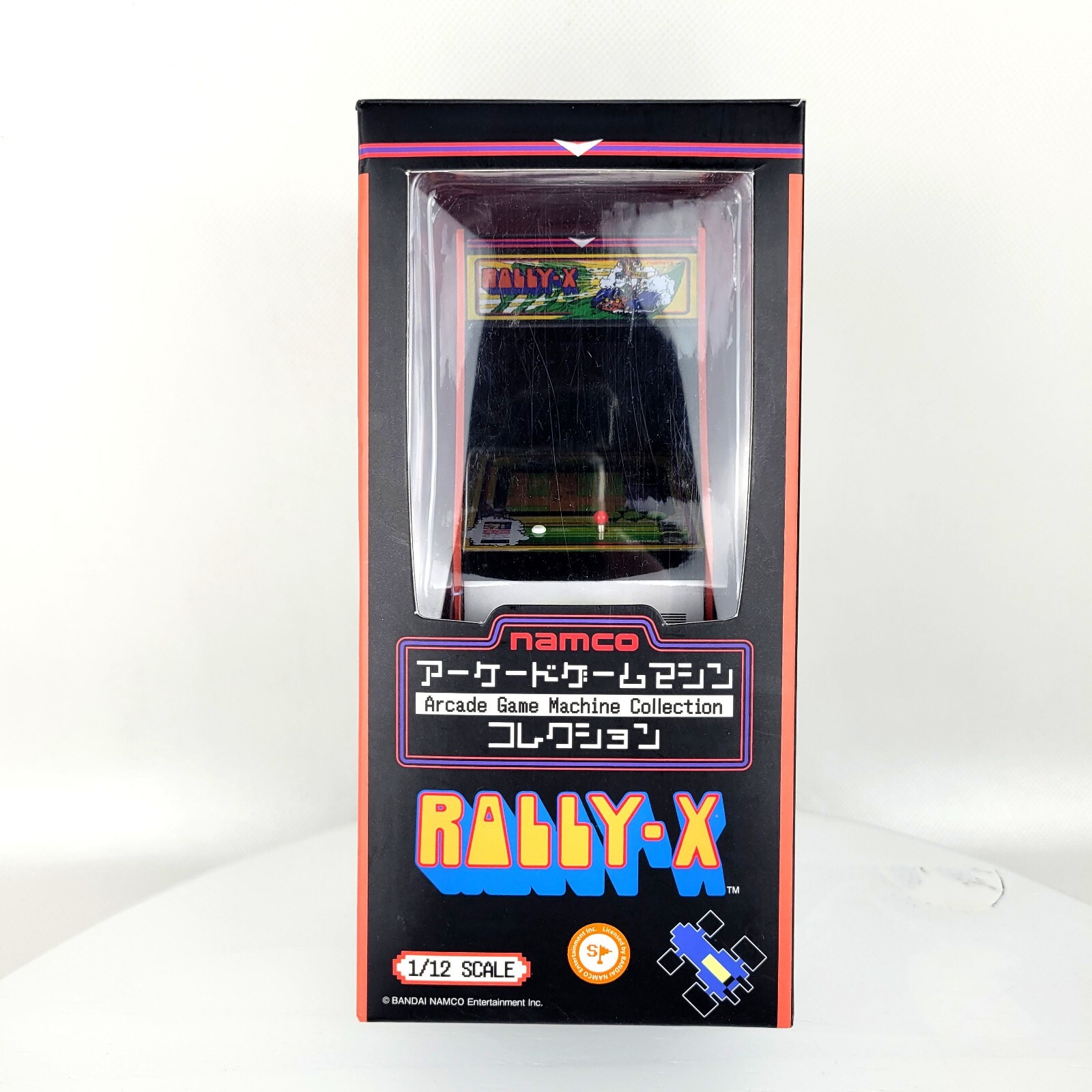 New namco RALLY-X Arcade Game Machine 1/12 Mini Replica | eBay