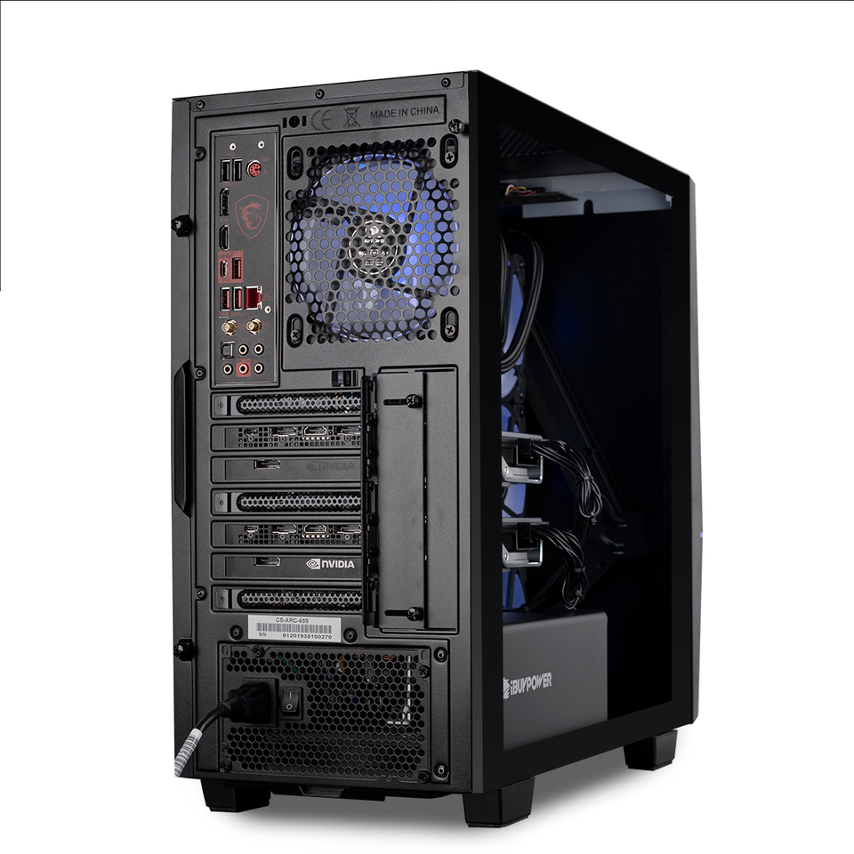 Open Box! iBUYPOWER Slate 4 Mid-Tower Gaming Case ( Case only ) | eBay