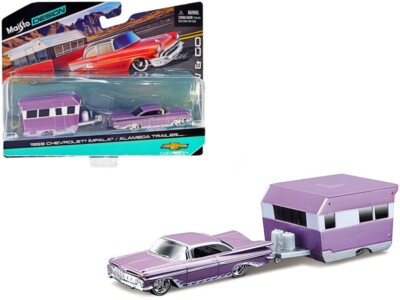 1959 Chevrolet Impala Purple Metallic with White Graphics and Alameda ...