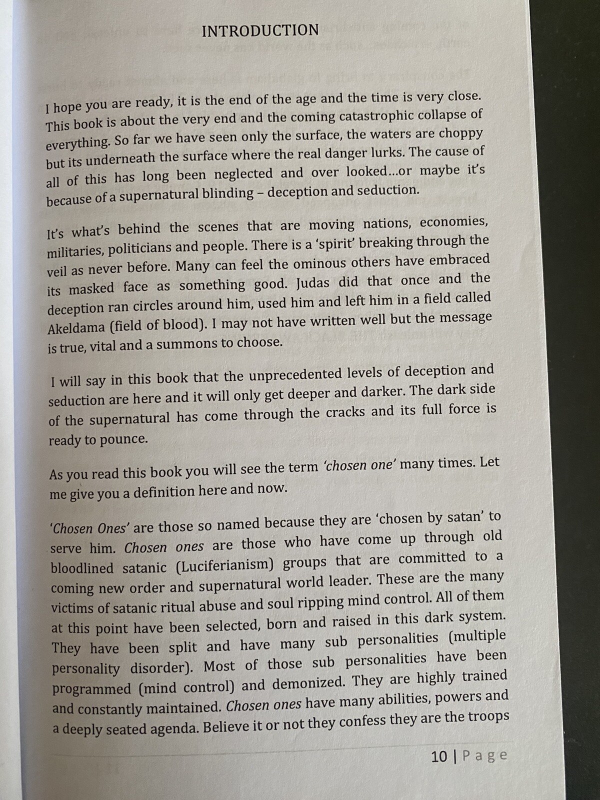 The Black Awakening By Russ Dizdar 2009 First Edition Paperback | eBay UK