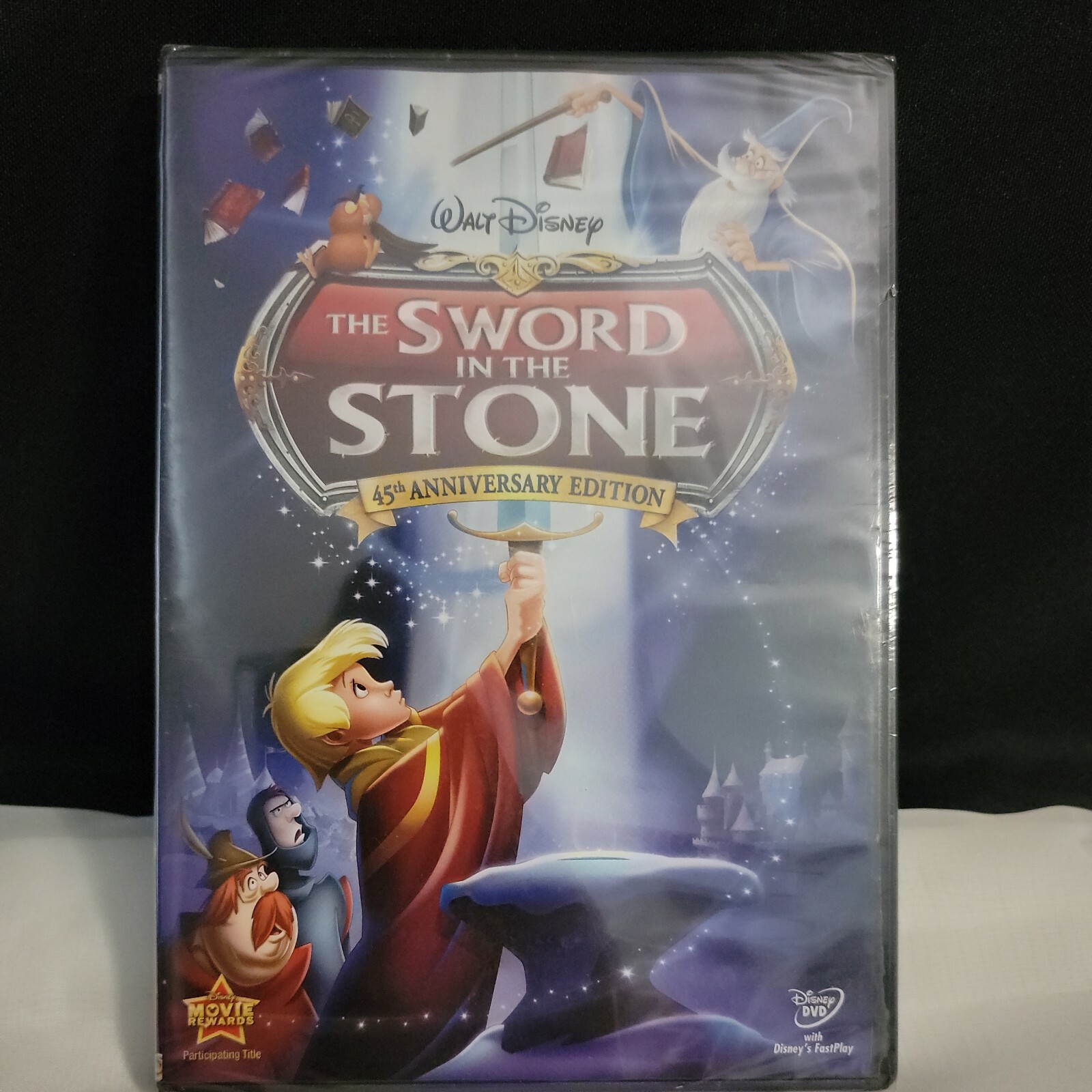 The Sword in the Stone (DVD, 2008, 45th Anniversary Edition) NIB ...