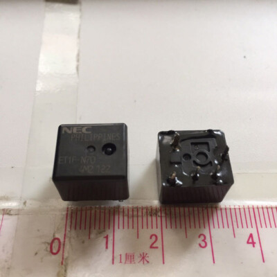 5Pcs NEC ET1F-N70 Power Relay 5Pins NEW | eBay