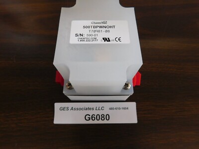 CHEMTEC 500TBPWNOHT SWITCH FLOW .1 - 5GPM | eBay