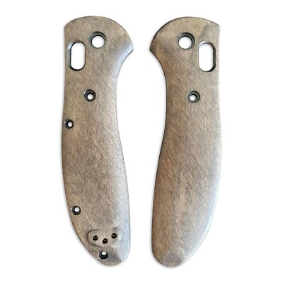 Traditional Black - Benchmade Griptilian 550, 551 Knife Scales | eBay