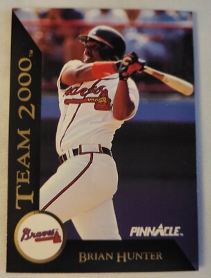 1992 Pinnacle - Team 2000 Brian Hunter Baseball Card | eBay