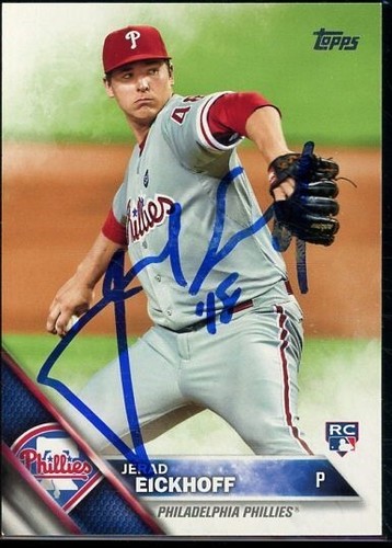 2016 Topps Jerad Eickoff Auto | eBay