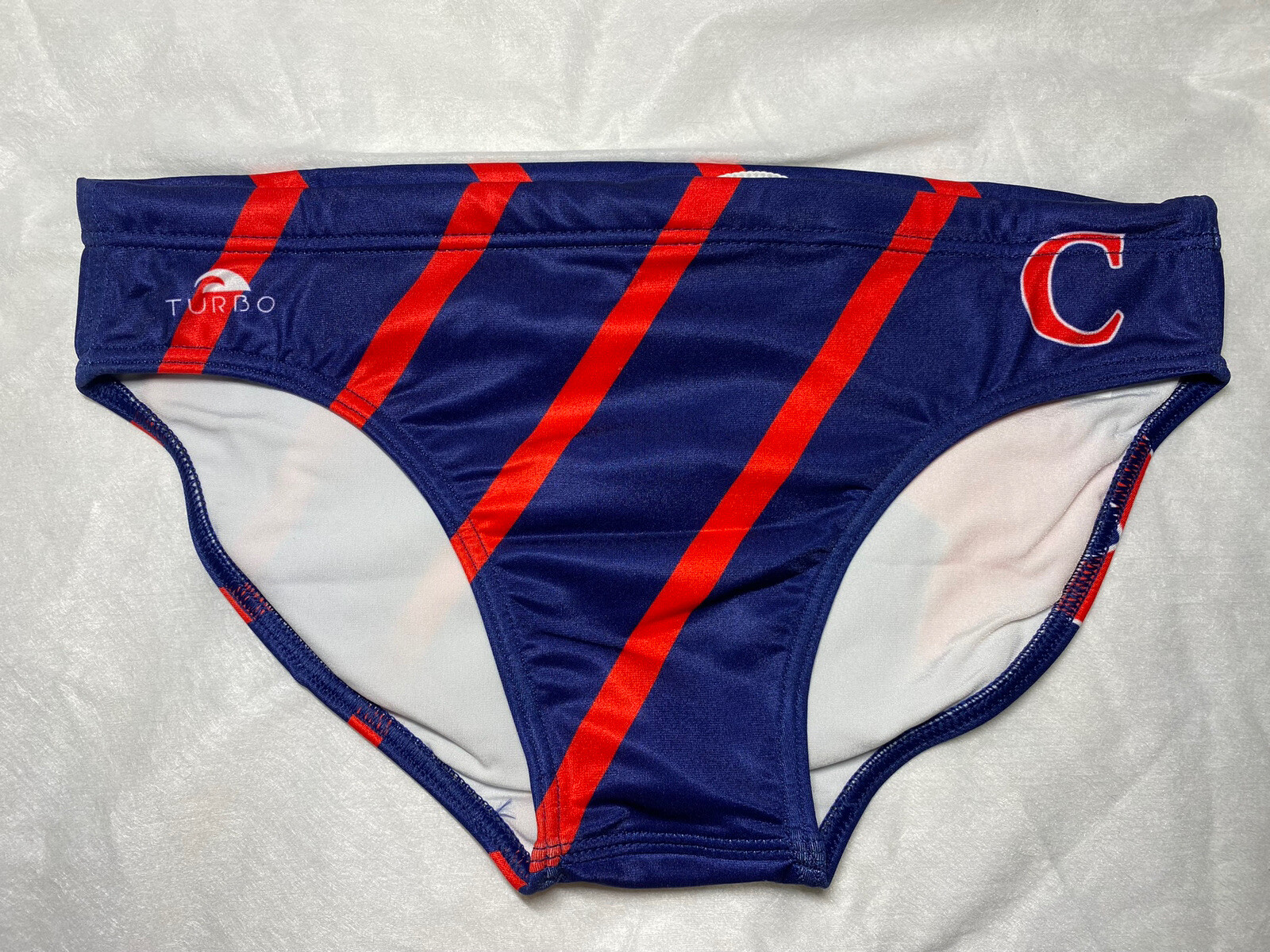 Mens Turbo Water Polo Speedo MD / 32 Campo College Sw… - Gem