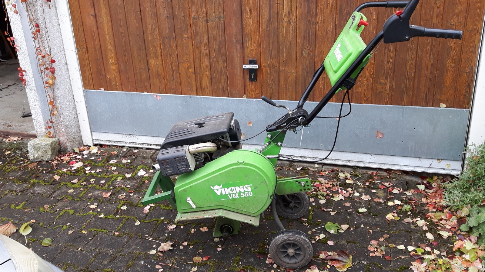 Benzinmotorhacke Viking VM 550 | eBay.de