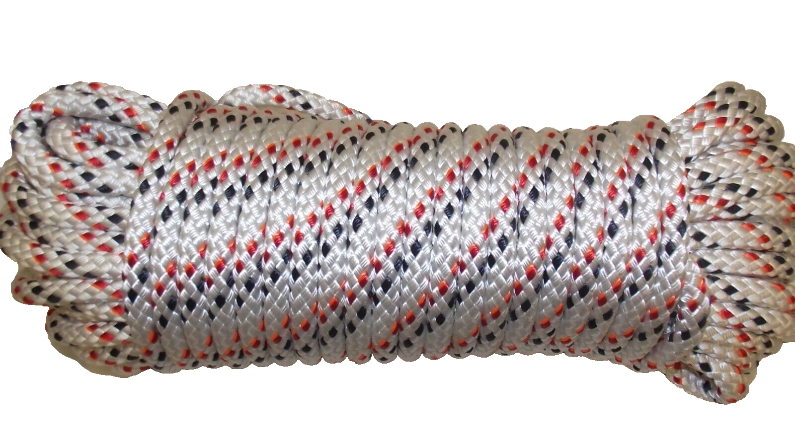 3/8" (10mm) x 33' Halyard Line, Vectran/Polyester Double Braid Line ...