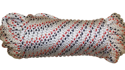 3/8" (10mm) x 33' Halyard Line, Vectran/Polyester Double Braid Line ...