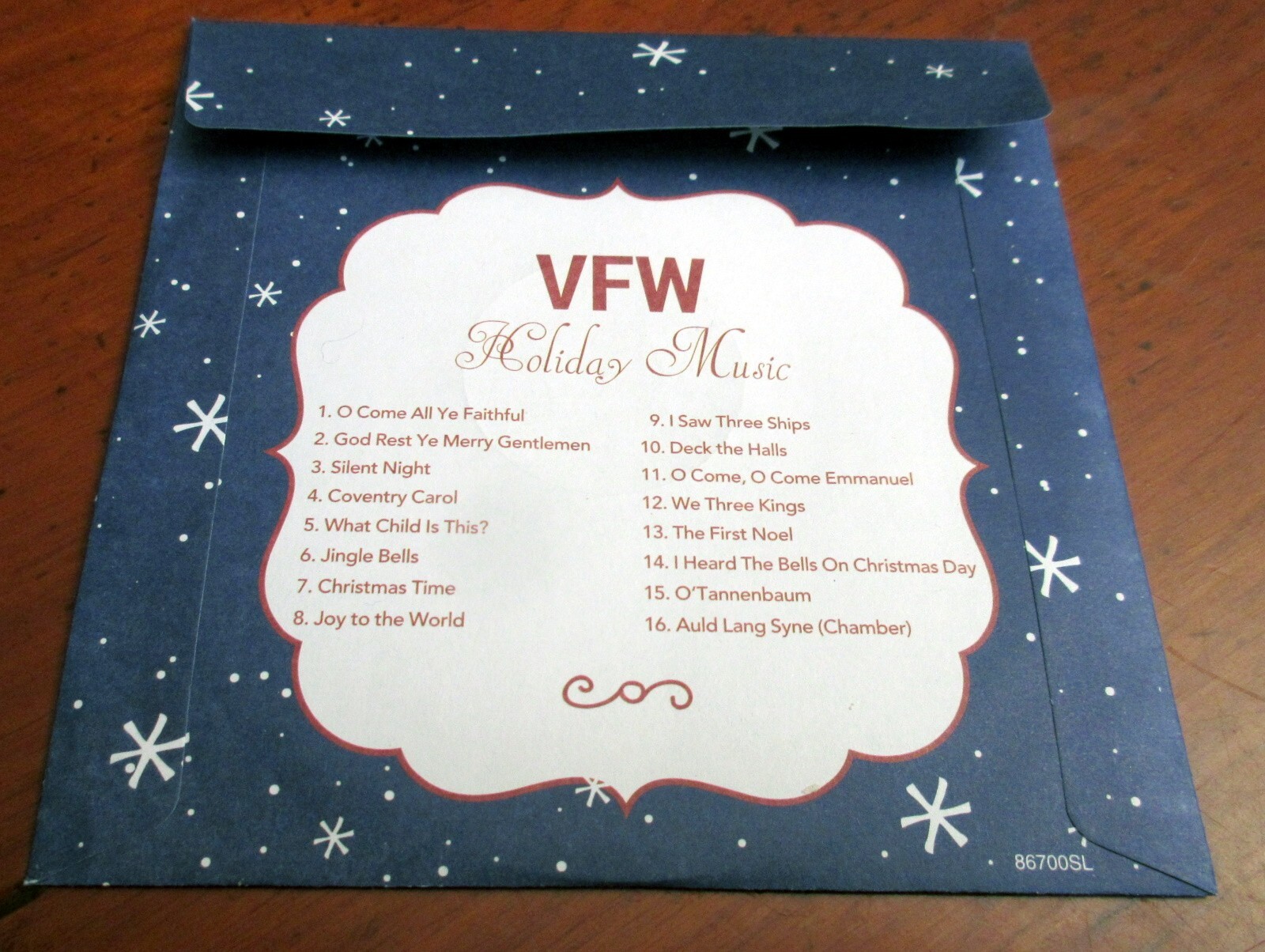 VFW Holiday Music - NEW | eBay