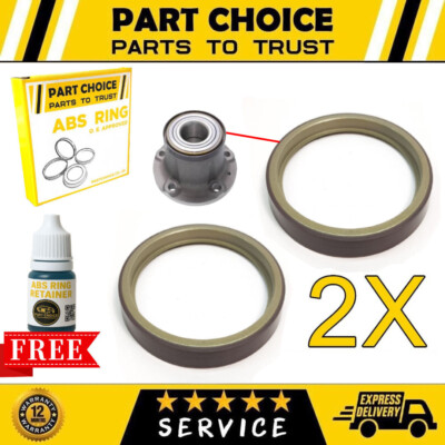 2X REAR For RENAULT Master mk3 NV400 Movano 2.3 CDTi MAGNETIC ABS ...