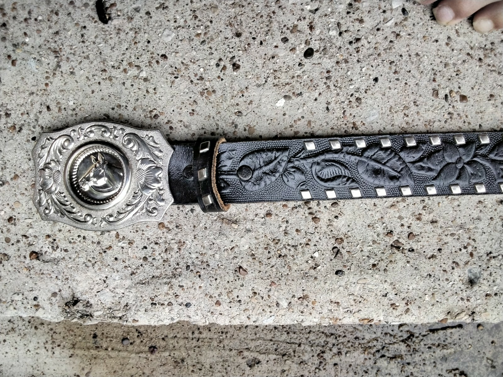 Vtg Rockmount Ranch Wear Western Hand Finished Leathe… - Gem