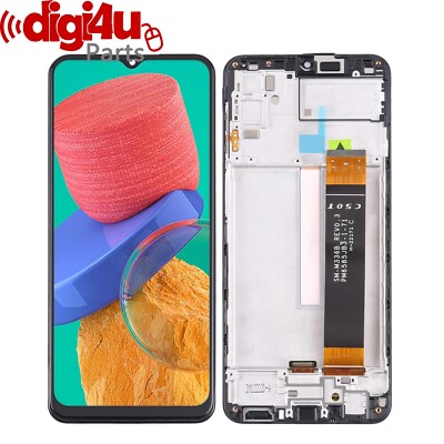 For Samsung Galaxy M33 5G SM-M336B LCD Display Screen Replacement+Frame ...