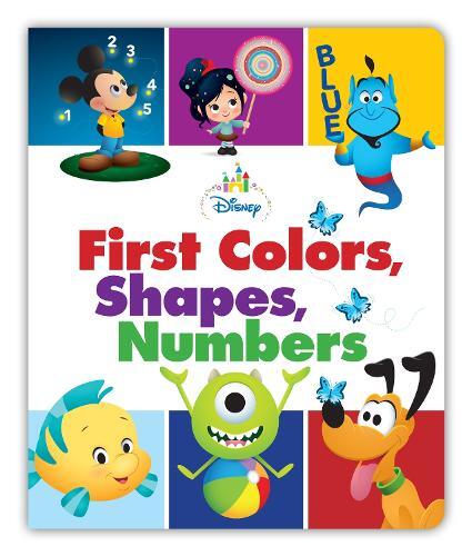 Disney Baby: First Colors, Shapes, Numbers (Libro de cartón ...