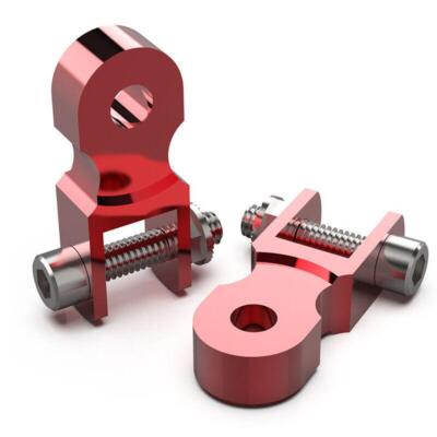 2PC Motorcycle Shock Absorber Booster Riser Height Extend Adapter Anti ...