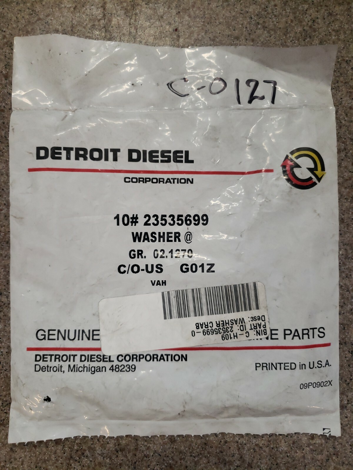 Detroit+Diesel+DDE23535699 for sale online | eBay