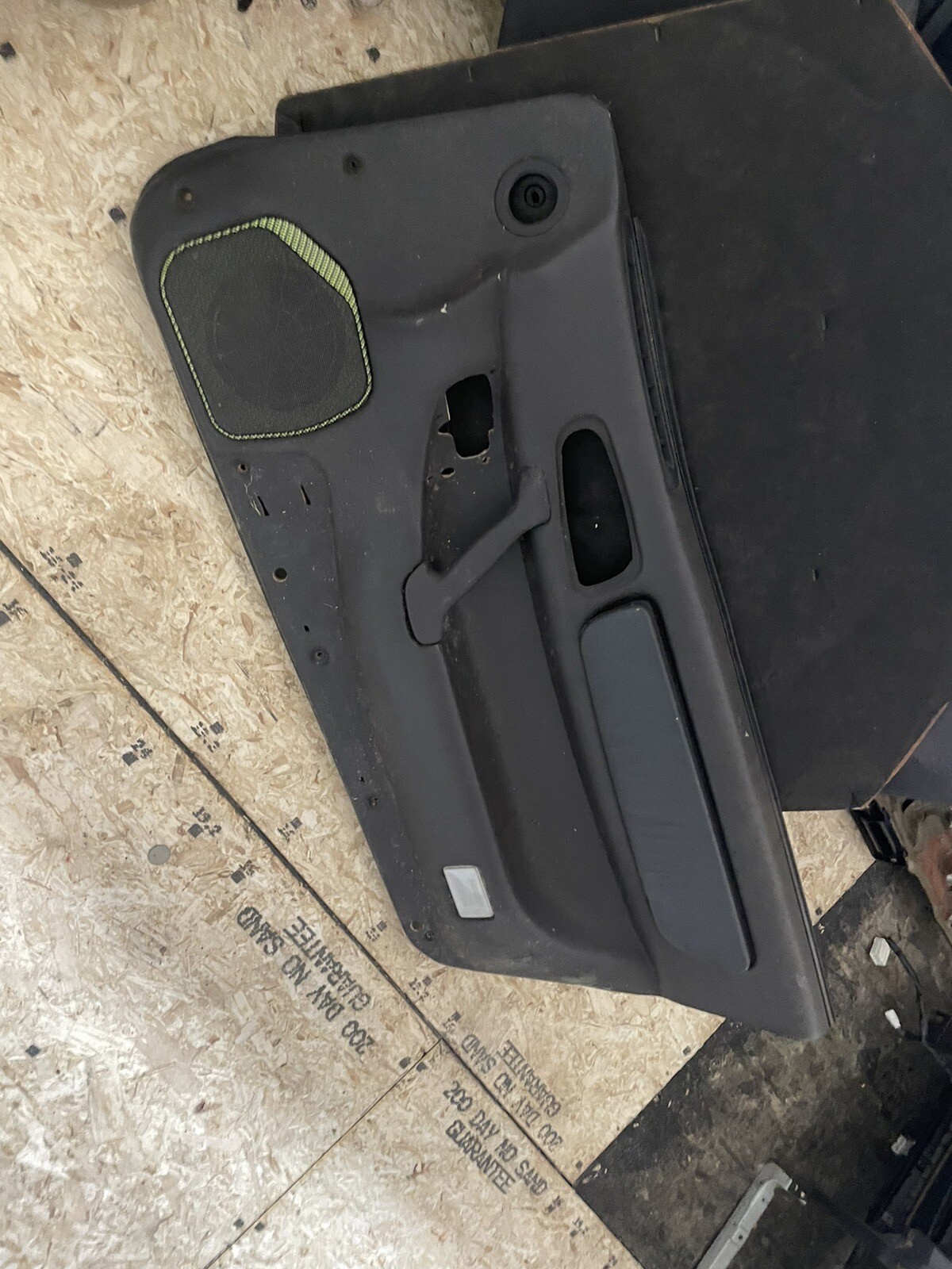 91-99 Mitsubishi 3000GT Stealth OEM Right charcoal Door Panel RH Good ...