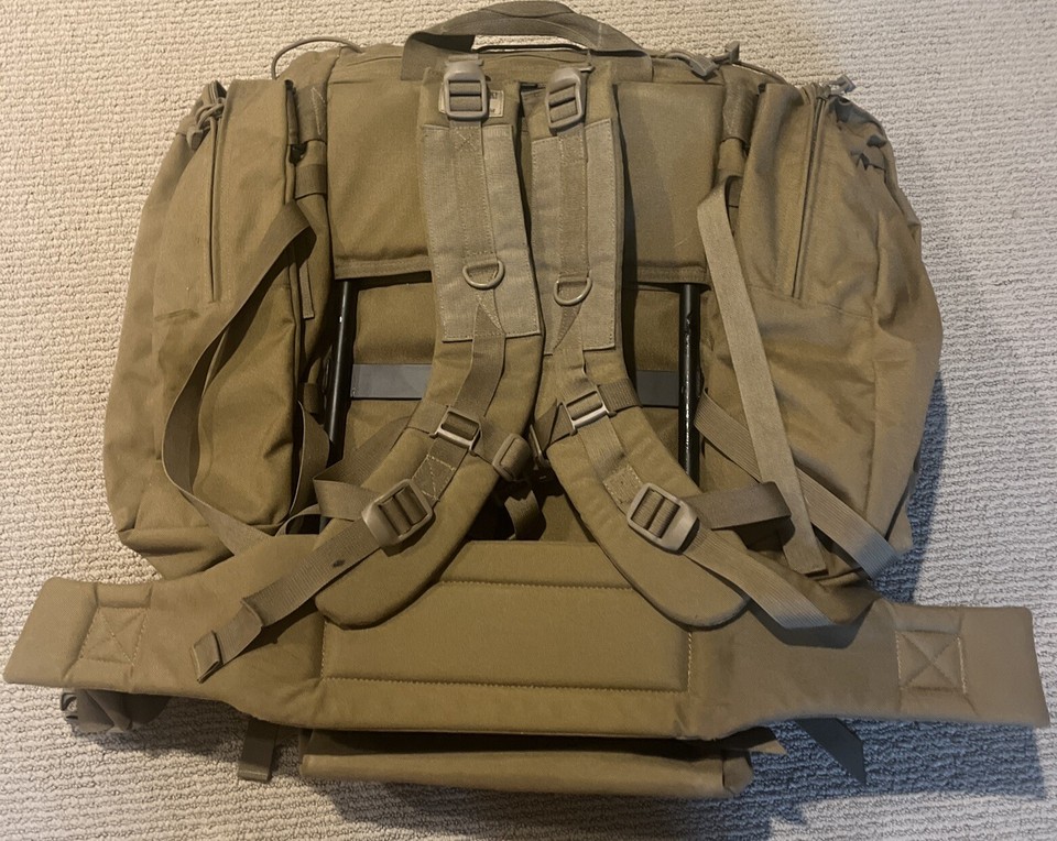 BlackHawk SOF Ruck Kit w/ Frame & Pads Coyote Tan 60SOFKDE Enhanced ...