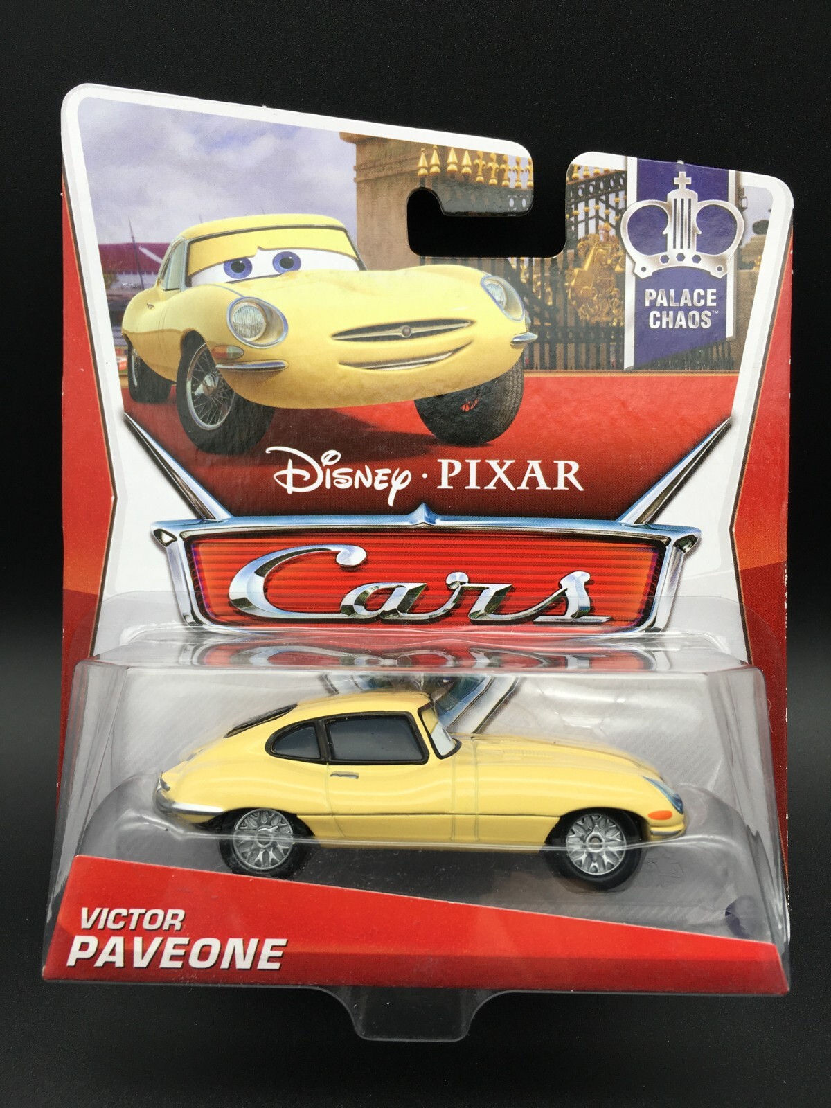 Disney Pixar Cars Victor Paveone Cars 2 Palace Chaos Jag Jaguar China 1 ...