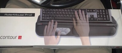 Contour Rollermouse Pro2 Usb Mouse RM-PRO2-Blk 743870006467 | eBay