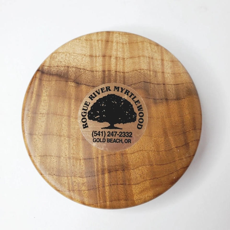 Rogue River Myrtlewood Plaque Eagle Original Art By Parry Johnson | eBay